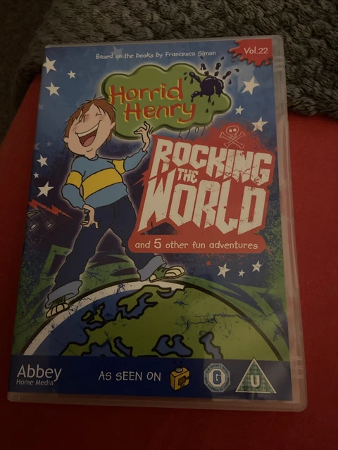 HORRID HENRY ROCKING The World DVD Nearly New £1.00 - PicClick UK
