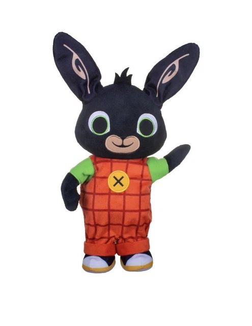 CBEEBIES BING MUSICAL Dancing Interactive Soft Toy Age Suitability: 2 ...