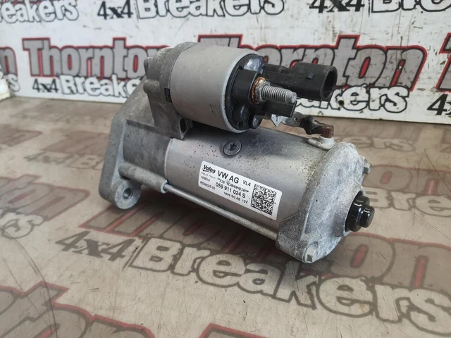 VOLKSWAGEN AMAROK STARTER Motor Diesel 3.0 Tdi V6 Mk1 2016-2022 ...