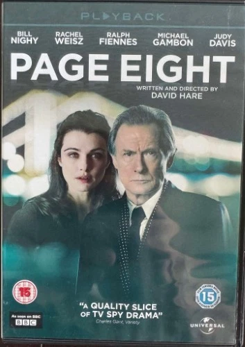 DVD PAGE EIGHT MICHAEL GAMBON Judy Davis RALPH FIENNES $6.95 - PicClick AU