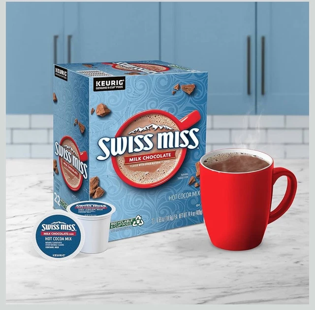 12 X SWISS Miss Milk Chocolate Pods k-cups £14.01 - PicClick UK
