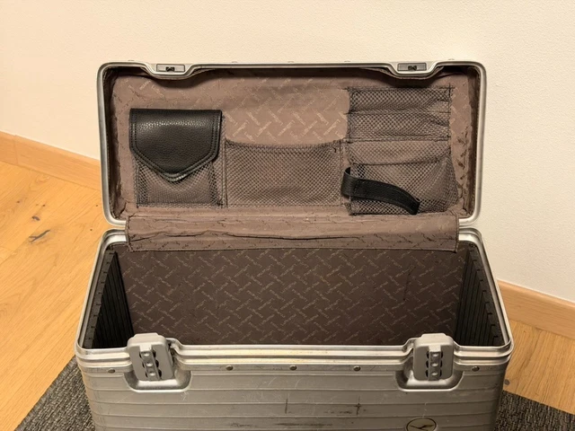 RIMOWA PILOTENKOFFER ALUMINIUM – Lufthansa Edition – pre-LVMH ...