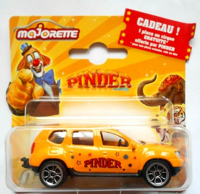 MAJORETTE PINDER CIRQUE Métal EUR 5,16 - PicClick FR