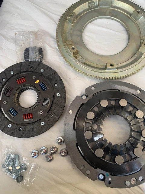 CLASSIC MINI VERTO lightened flywheel & complete Standard 190mm clutch ...