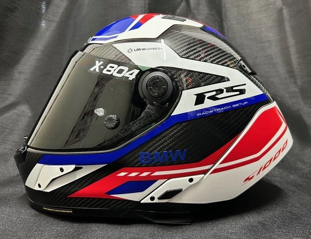 NOLAN X804RS CARBON FREE BMW S1000RR DECALS Maven Motorbike X-Lite ...