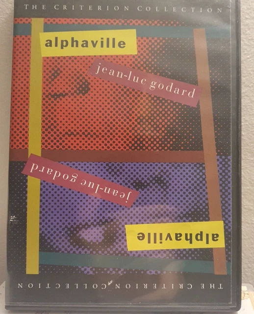ALPHAVILLE (JEAN-LUC GODARD,1965) - Criterion Collection DVD Region One ...