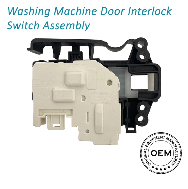 ORIGINAL PANASONIC NA-107VC5WAS Washing Machine Door Interlock Switch Assembly £12.59 - PicClick UK