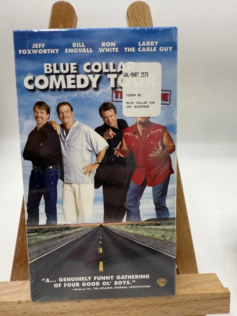 BLUE COLLAR COMEDY Tour: The Movie VHS 2003 SEALED NEW Vintage Rare 🔥 £ ...