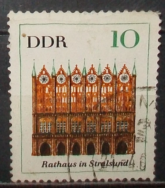 N°1792X STAMP GERMAN DEMOCRATIC REPUBLIC DDR CANCELED aus EUR 0,09 ...