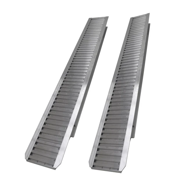 IFOR WILLIAMS 8FT Aluminium Skids / Loading Ramps Pair Kx5598 £585.60 ...