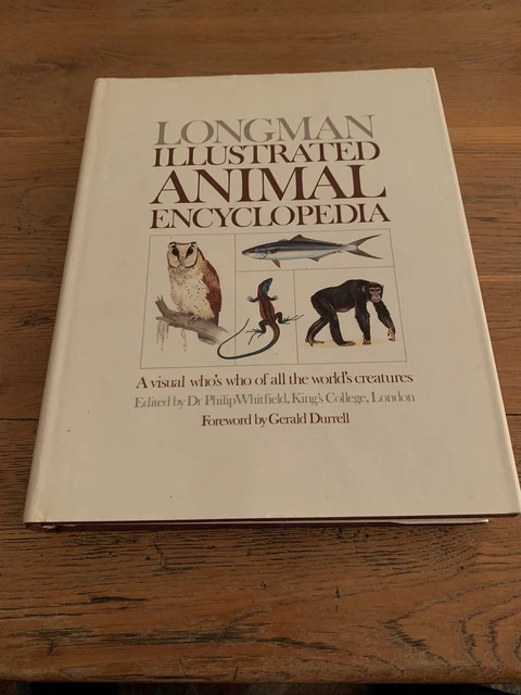 LONGMAN ILLUSTRATED ANIMAL Ecyclopedia £30.00 - PicClick UK