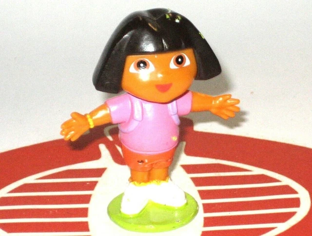 DORA THE EXPLORER 2" Tall PVC Figurine Cake Topper Figure Toy EUR 2,21 ...