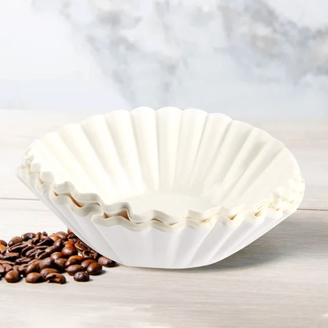 PAPER FILTERS DISPOSABLE for 8-12 Cup Coffee Makers (50pcs) £5.87 ...