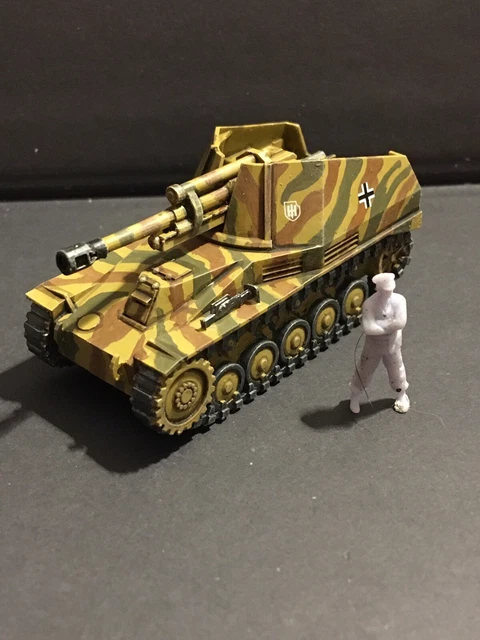 1/72 WW2 GERMAN Wespe Sd.Kfz.124. Painted Resin. 2 weeks to finish EUR ...
