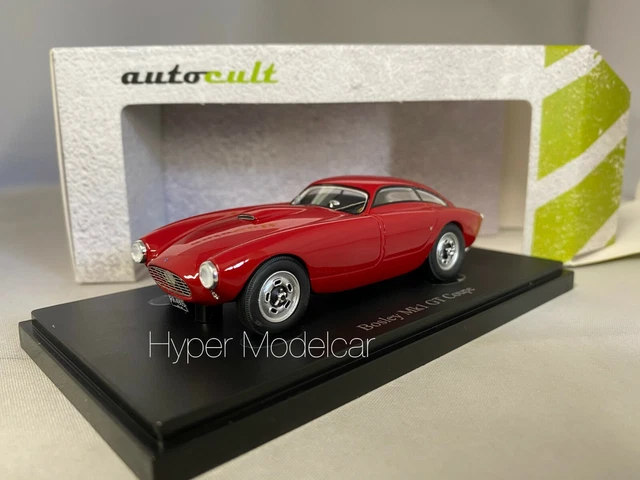AUTOCULT 1/43 BOSLEY Mki Gt Coupé USA 1955 Rouge ART.ATC05036 EUR 91,95 ...