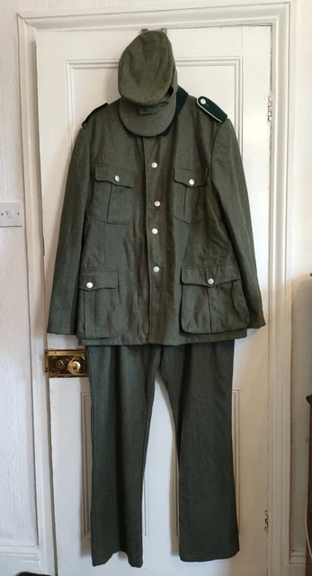 REPRODUCTION GERMAN ARMY Wehrmacht WW2 Wool Field Combat Uniform, 3 ...