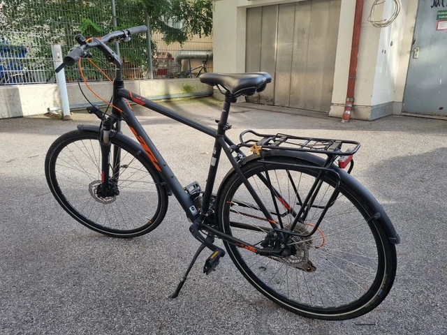 KTM LIFE RIDE H51 Herren Trekkingrad (Schwarz) 28 Zoll EUR 550,00 ...