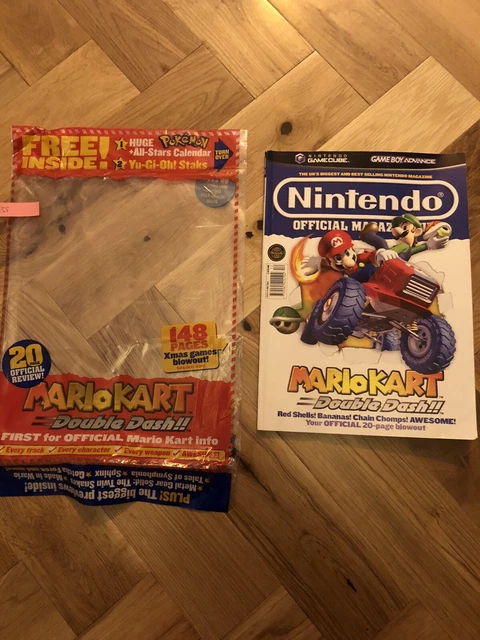 ISSUE 135 NINTENDO Official Magazine 2003 w/ Original Sleeve, Mario ...