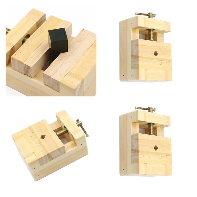 MINI CLAMPING BLOCK, mini drill press vise, bench vise, DIY $20.08 ...