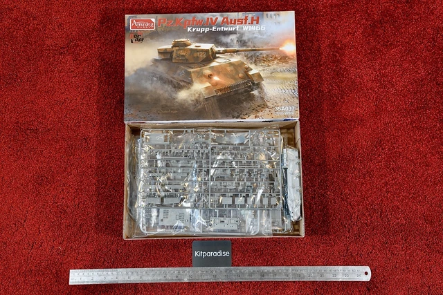 AMUSING HOBBY / Border 1/35 Pz.Kpfw.IV Ausf.H - kit #35A037 £36.60 ...