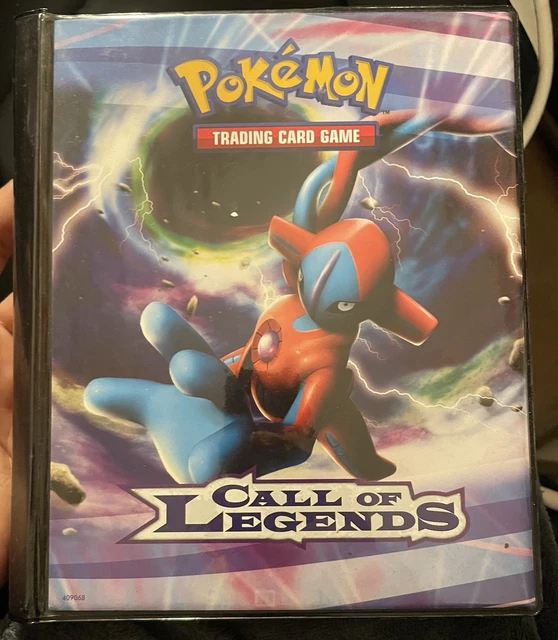 CLASSEUR POKÉMON CARTE Portfolio Album Call Of Legends Card TCG Pokemon ...