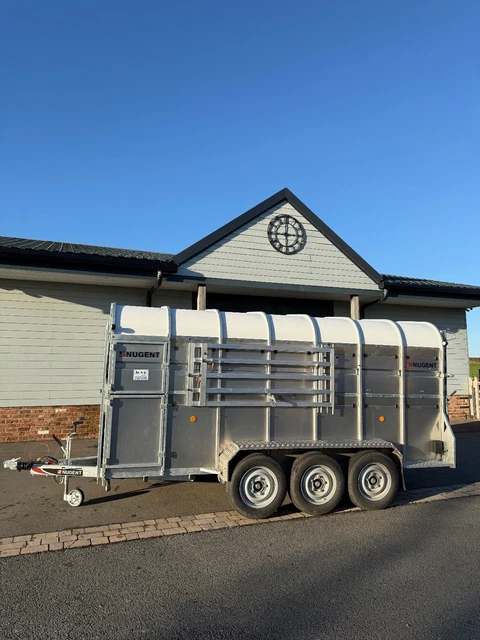 NUGENT SHEEP DECK Trailer £12,120.00 - PicClick UK