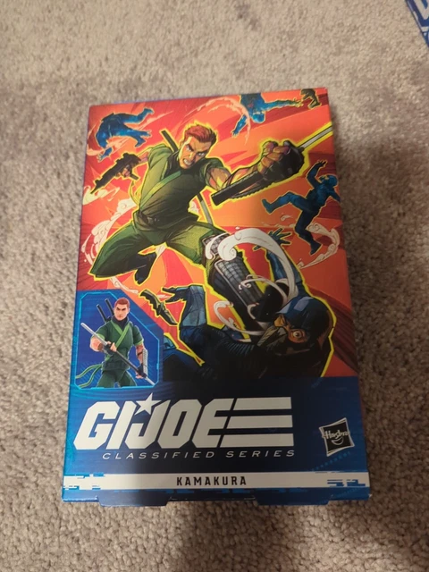 GI JOE CLASSIFIED Series KAMAKURA 6” Action Figure Amazon Exclusive ...