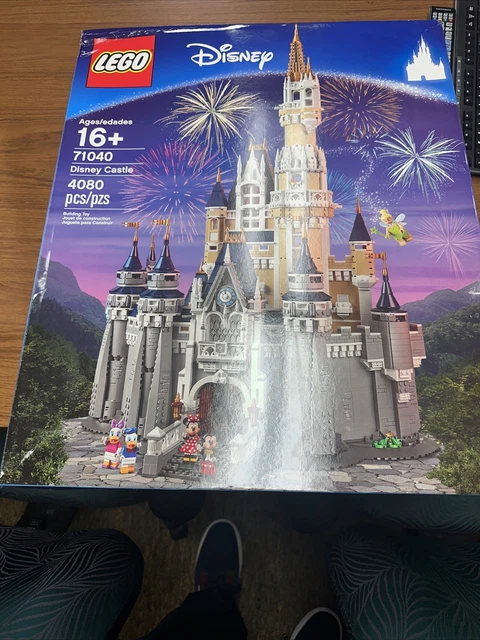LEGO 71040 THE Disney Castle Princess Cinderella 4080 Pieces | Brand ...