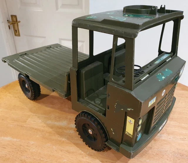 ACTION MAN VEHICLES cherilea Military Truck Megarare vintage 1970’s . £ ...