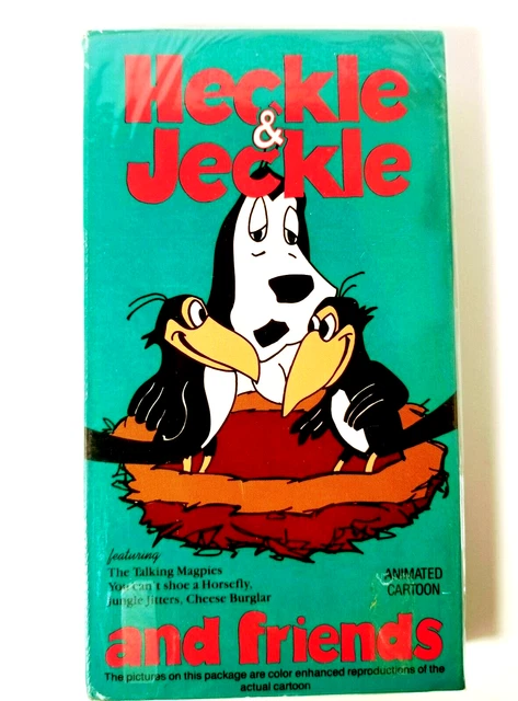NEW! HECKLE & Jeckle and Friends VHS Animated Cartoon Movie £13.06 ...