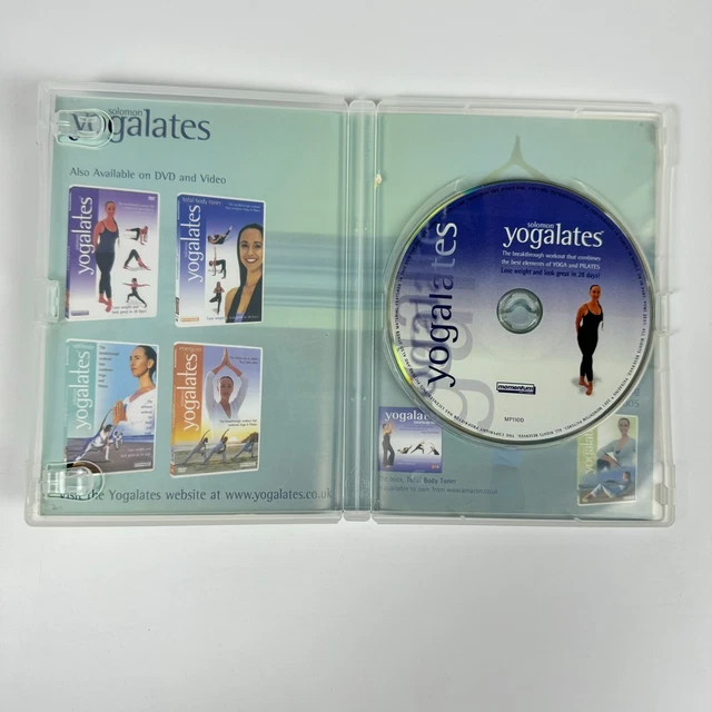SOLOMON YOGALATES (DVD 2001) Louise Solomon Region 4 $6.75 - PicClick AU