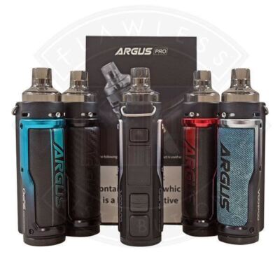 VOOPOO ARGUS PRO 80W Mod Pod Kit | 3000mAh Flavor PnP Tank Coils Drag X ...