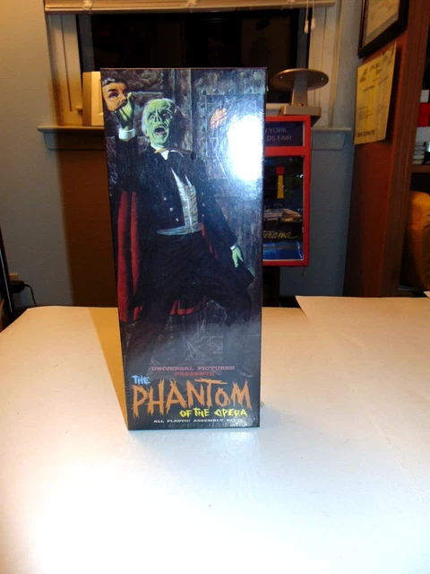 1994 AURORA #428 THE PHANTOM OF THE OPERA Monster Model Kit MIB SEALED ...