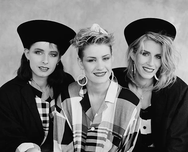 BRITISH FEMALE POP vocal group Bananarama London 1984 OLD PHOTO 1 EUR 6 ...