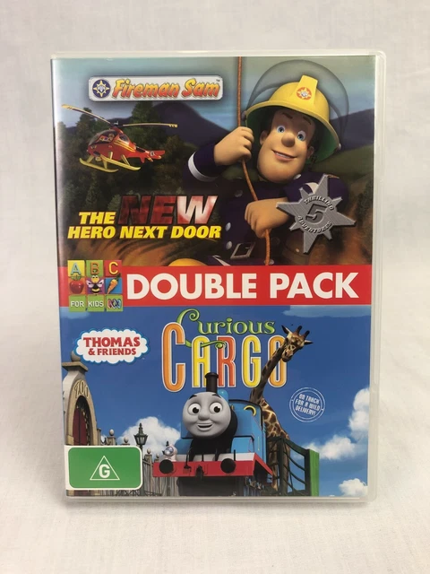 FIREMAN SAM NEW Hero Next Door & Thomas Curious Cargo - ABC For Kids ...