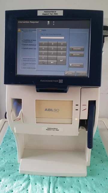 RADIOMETER ABL90 FLEX blood gas analyzer in pristine condition. £800.00 ...