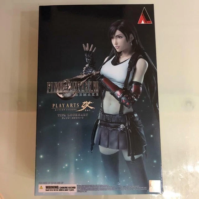 FINAL FANTASY VII Remake Tifa Lockhart Figure Play Arts Kai Square Enix ...
