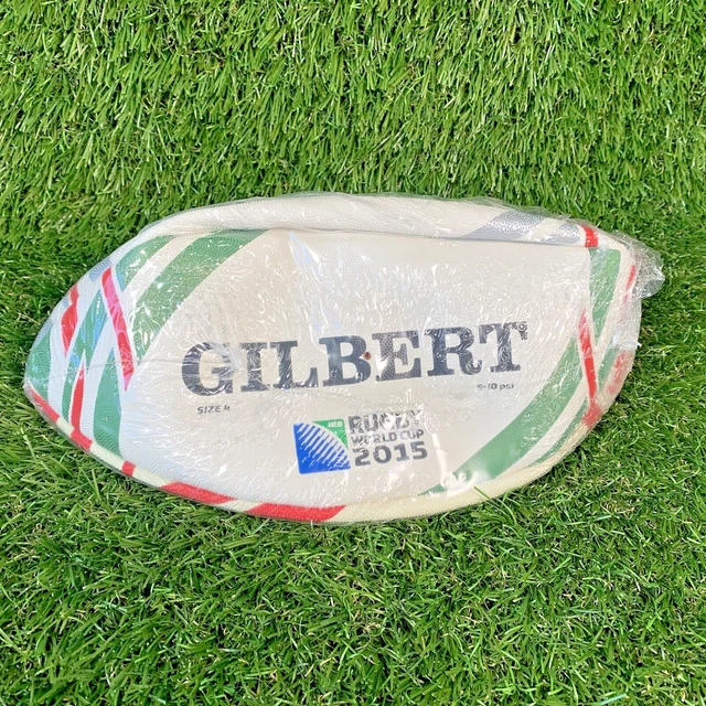 PALLA UFFICIALE GILBERT Coca Cola Coppa del Mondo di rugby 2015 ...