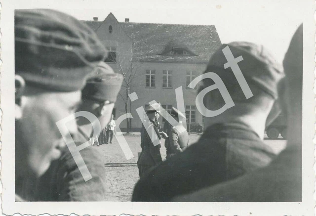 FOTO WK 2 Abteilungskommandeur Panzerjäger Kaserne Zossen Deutschland ...
