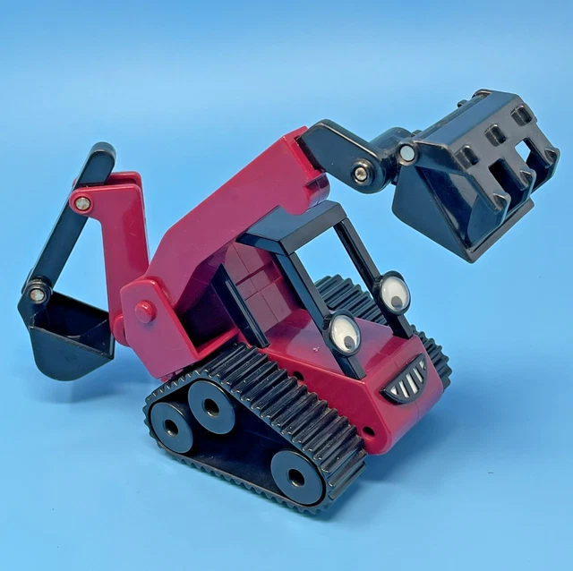 BENNY - BOB The Builder - Push Along Vehicle - Friction Powered Mini ...