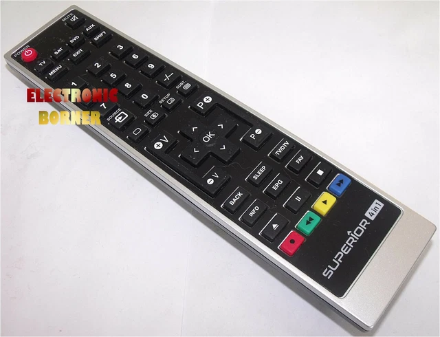PC PROGRAMMABLE UNIVERSAL Remote Control for 4 Devices 4 IN 1 Superior ...