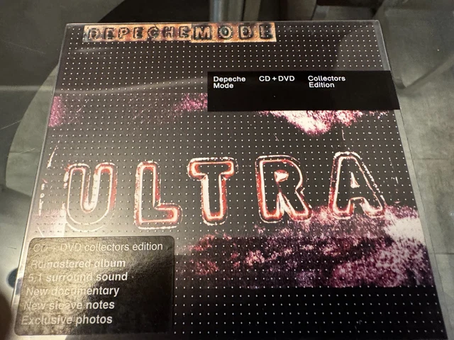 DEPECHE MODE - ULTRA Collector's Edition CD+DVD 2007 Hybrid SACD EUR 55 ...