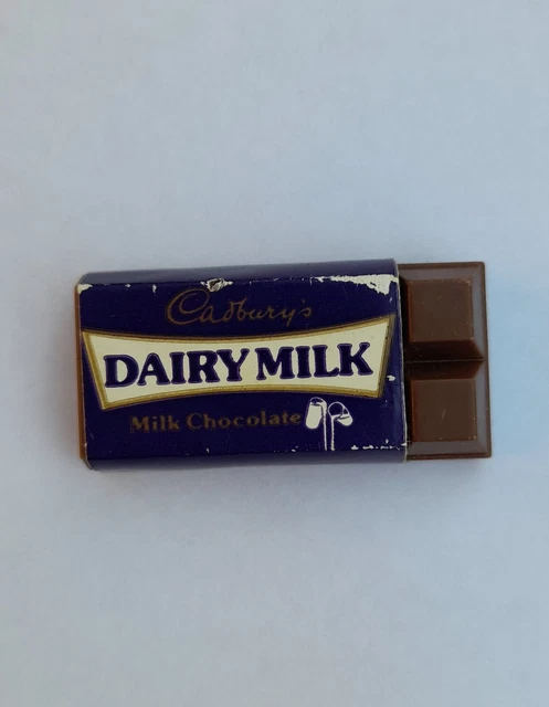 CADBURY'S DAIRY MILK CHOCOLATE - Vintage - Advertising - PIN BADGE £3. ...