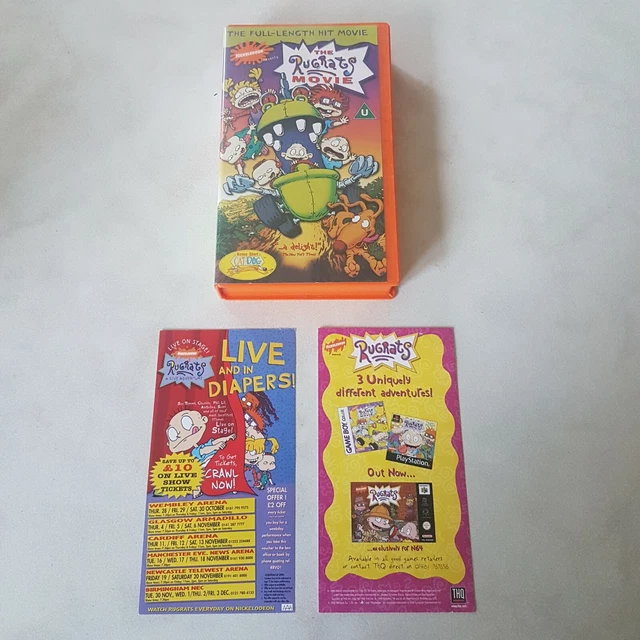 THE RUGRATS MOVIE (VHS, 1998) EUR 2,84 - PicClick FR