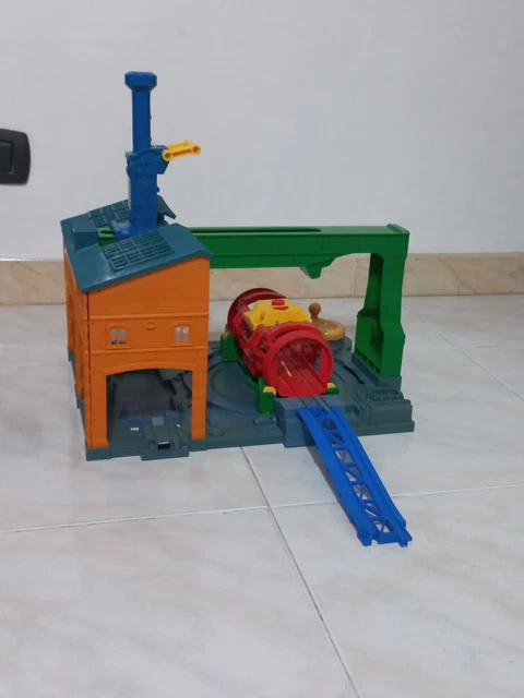 THOMAS AND FRIENDS Sodor Steamworks Fix and Spin playset. EUR 50,00 ...