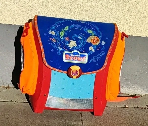 SCOUT SCHULRANZEN RANZEN Mädchen Retro 80er, 90er Jahre sehr gut ...