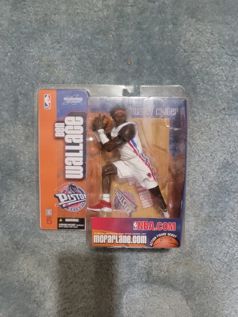 FIGURINE MCFARLANE TOYS NBA Basketball Series 5 Ben Wallace Detroit ...