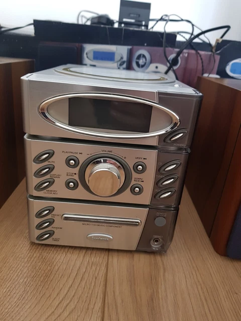 GOODMANS MICRO SYSTEM 1103 Remote Control CD Player FM MW Radio £19.99 ...