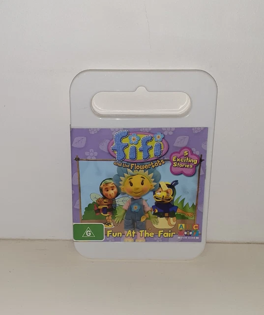 FIFI AND THE Flowertots - Fun at the Fair Dvd. 2005. Region 4. Great ...