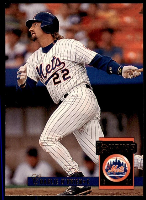 1994 CARTES DE baseball Donruss Charlie O'Brien #242 EUR 1,94 - PicClick FR